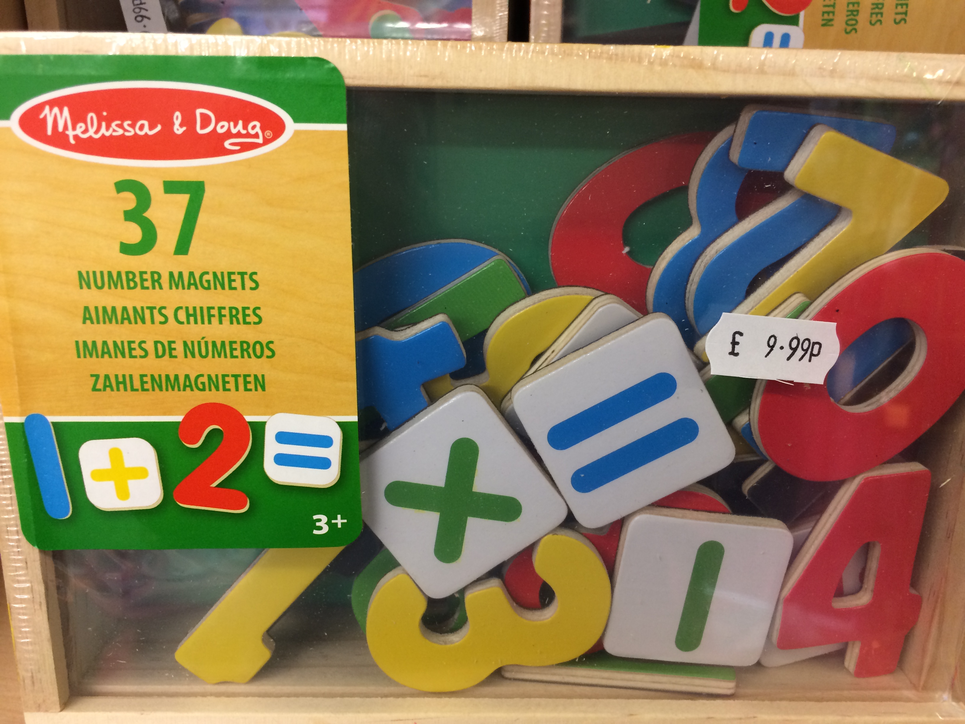 magnetic numbers – Sugar and Spice