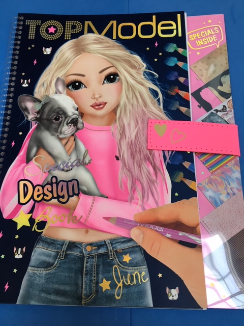 top model design – Sugar and Spice