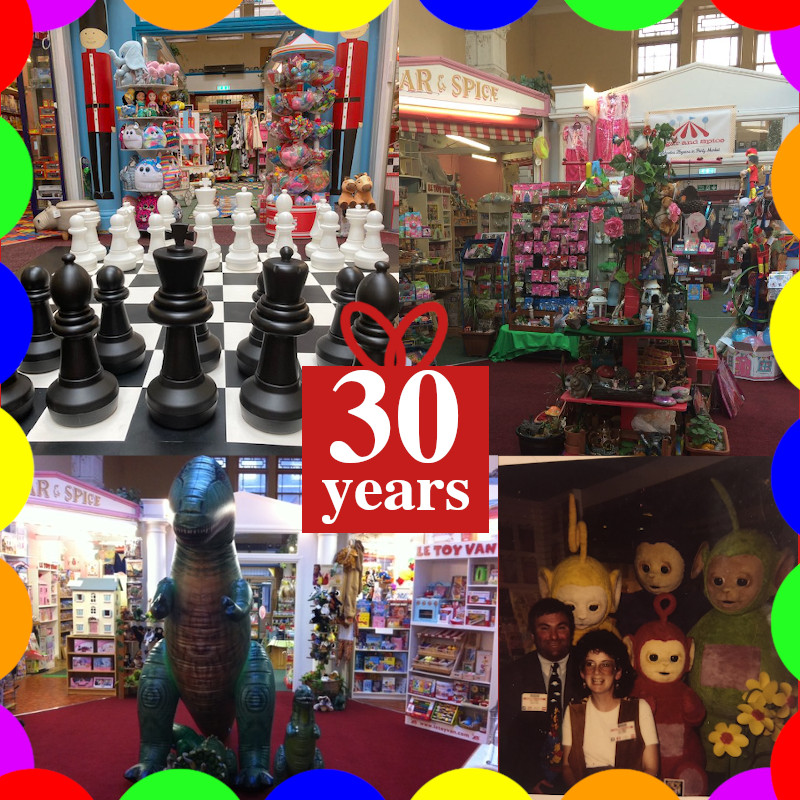 Birthday Celebrations – Sugar and Spice