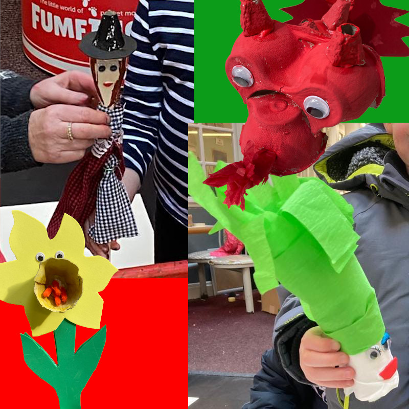 Happy St David’s Day – Sugar and Spice