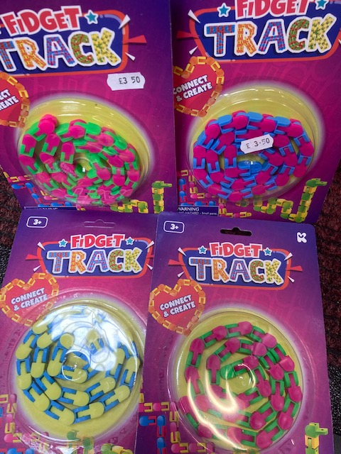 fidget-track – Sugar and Spice